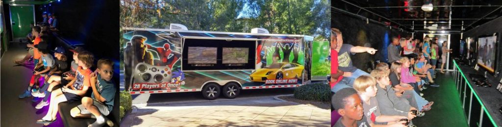 Video Game Truck Features - Awesome Game Truck To You